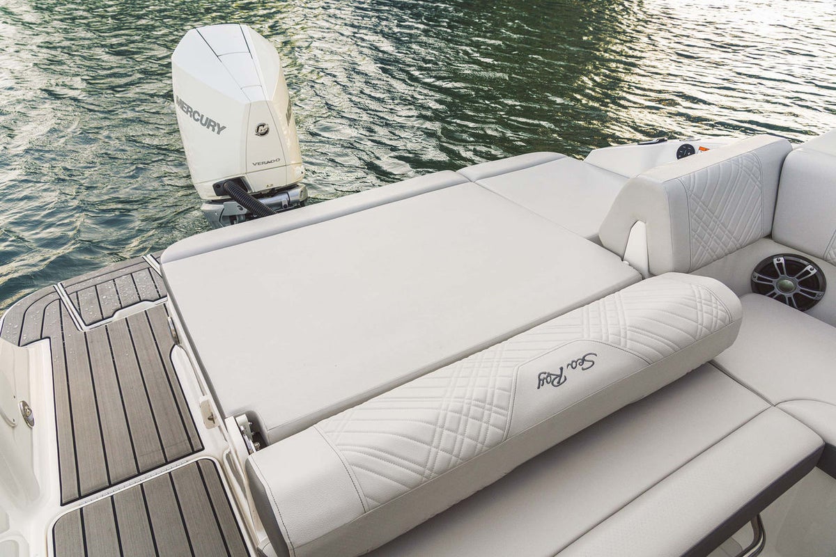 Explore the SDX 230 Outboard | Sea Ray US